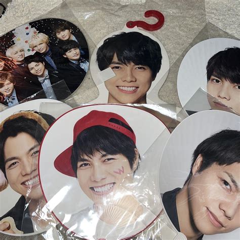 ジャニーズwest West 重岡大毅 えろはん うちわ メルカリ