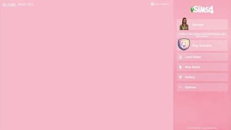 Hello Kitty Loading Screen Sims 4