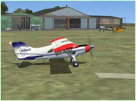 LFFE Enghien Moisselles Scenery Version 1 For FSX P3D