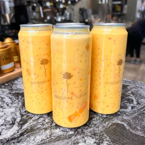 Mango Pomelo Sago Patisserie Fleur