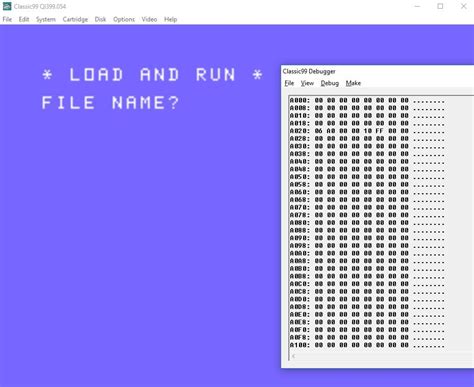 Assembly On The 994a Page 93 Ti 994a Development Atariage Forums