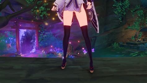 Revealing Raiden Shogun Toggle And Pantsu Version Nsfw Mods Genshin