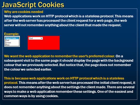 Sql Server Net And C Video Tutorial Javascript Cookies