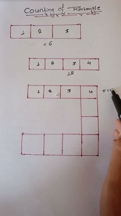 Counting trick of rectangle #loksewaiq #iq #iqloksewa - YouTube