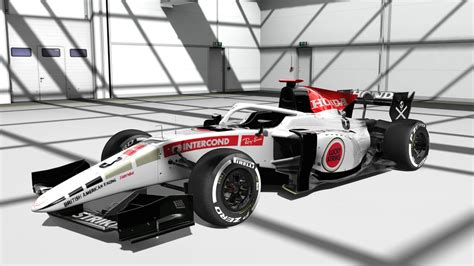 Assetto Corsa RSS V Skin Lucky Strike Monza YouTube