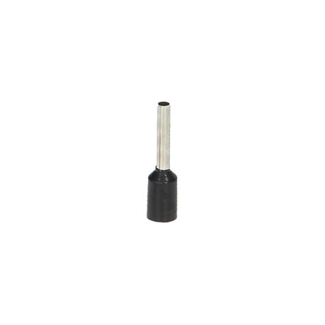 Insulated Cable End Terminal Max Section 15mm² Copper Sleeve Length
