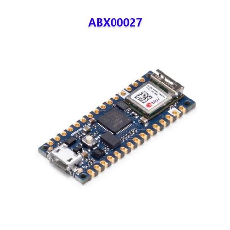 Модуль разработки Abx00027 Arm Arduino Nano 33 Iot Samd21g18a купить
