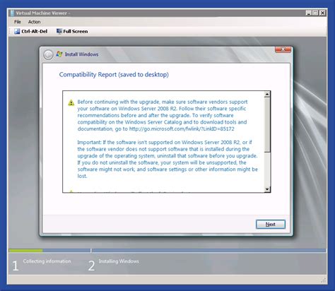 In Place Upgrade Windows Server 2008 To Windows Server 2008 R2 Thomas