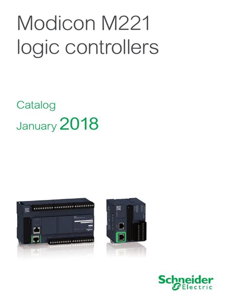 modicon m221 logic controllers catalog january pdf logic gate