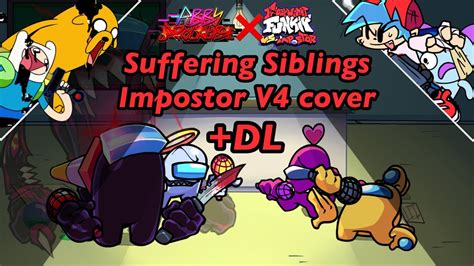 Fnf Suffering Siblings But Impostor V Cover Dl Youtube