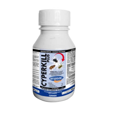 CYPERKILL PLUS 250 CC ANASAC Tienda Agroservicios Capurro