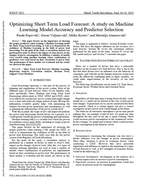 Optimizingshorttermloadforecastastudyonmachinelearningmodel