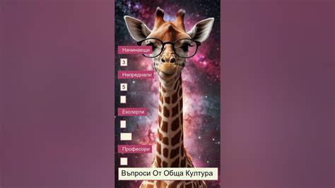 Тест за бързо мислене Въпроси от обща култура познания общата
