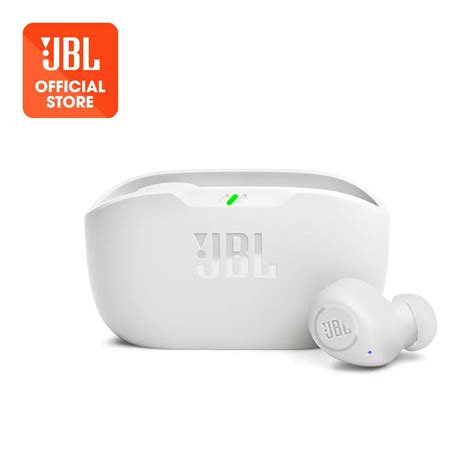 Jual Jbl Jbl Wave Buds True Wireless Earbuds White Original Zalora Indonesia