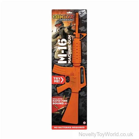 M16 Machine Gun Toy With Firing Sound Wholesale Toy Weapons Uk