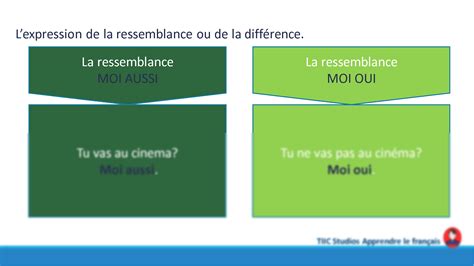 SOLUTION 6 1 A1 30 L Expression De La Ressemblance Ou De La Diff Rence