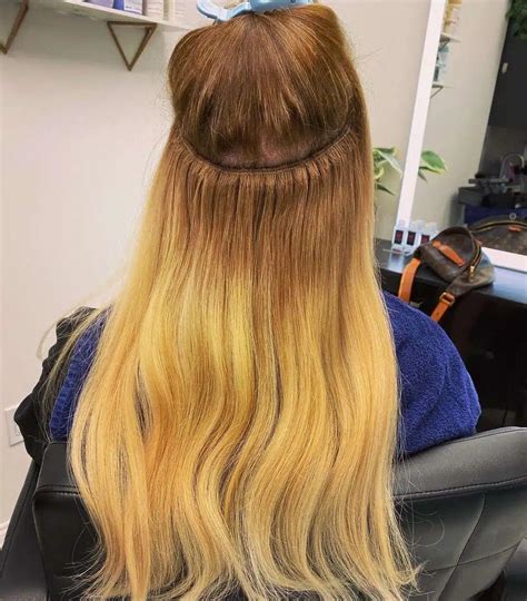 Perfect Sew In Hair Extensions In Parkland Fl 818 Salon