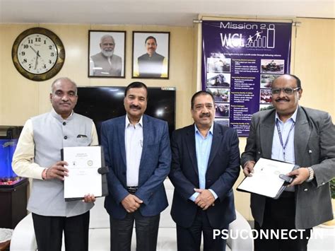 Western Coalfields Limited News Wcl Signs Mou With Iim Nagpur Psu