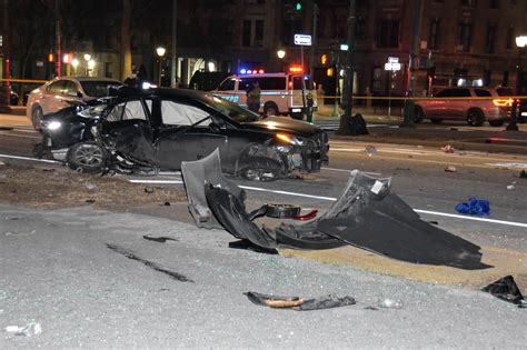 Nyc Car Crash Kills Teen Girl Injures Four Others