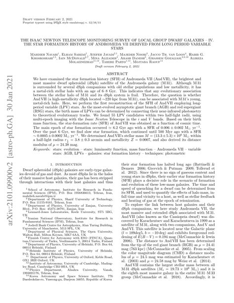Pdf The Isaac Newton Telescope Monitoring Survey Of Local Group Dwarf Galaxies Iv The Star