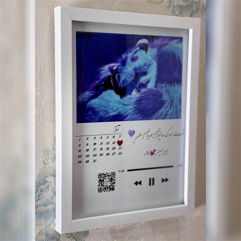 خرید و قیمت قاب عکس سالیوان و بو سایز 16 در 21 قاب سفید و مشکی از غرفه