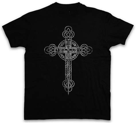Christian Cross Iii T Shirt Jesus Christianity God Gott In T Shirts