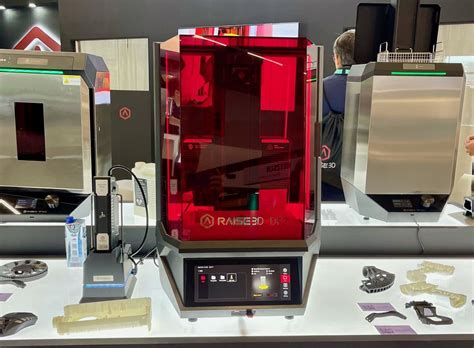Raise3ds Leap Into Resin Based 3d Printing Fabbaloo مجله صنعت