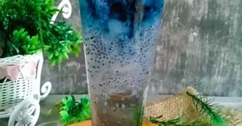 Resep Butterfly Pea Mojito Oleh Farida Sulthan IG Malika02782