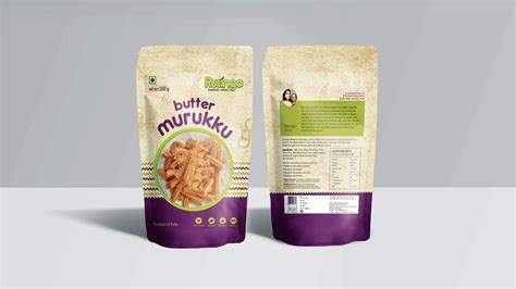 Snacks Packaging Design Behance