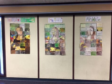 Mona Lisa Grid Art Prep
