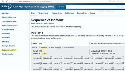 根据蛋白质序列，计算其分子量（molecular weight），在线工具，原理和python代码 蛋白分子量计算 csdn博客