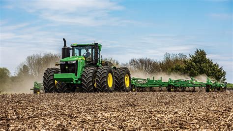 M A Máquinas Agrícolas Série 9r E 9rx Tratores Grandes Articulados