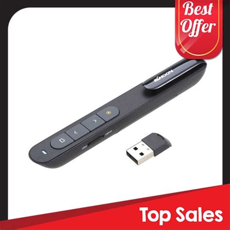 Best Seller Kkmoon 24ghz Wireless Powerpoint Clicker Remote Controller
