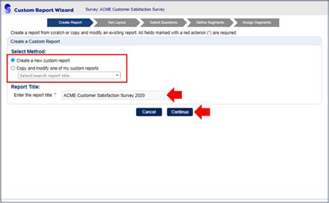 Surveymethods Custom Report Builder Surveymethods Knowledge Base