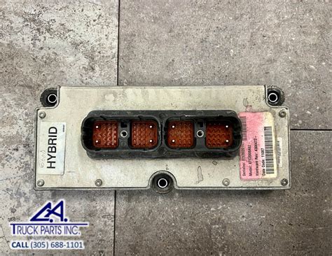 Eaton Fuller Hybrid Etc2008a02 Transmission Control Module Tcm Model No Etc2008a02 Hardware
