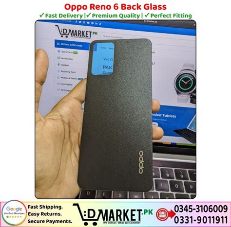 Oppo Reno G Back Glass Exclusive