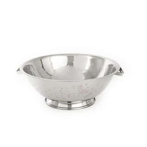 Adcraft Stainless Steel 14 Qt Colander Col 14 The Home Depot