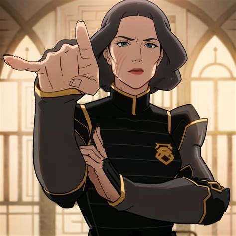 Korra X Lin