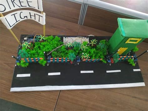Arduino Projects Automatic Street Light With Ir Sensor