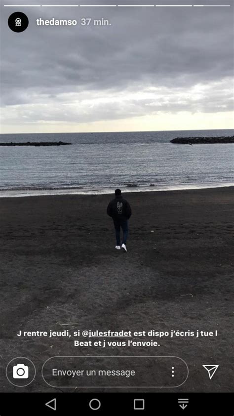Damso annonce qu il sortira un titre très bientôt Jeudi j écris j
