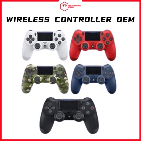 Ready Stock Ps4 Pc Ds4 Controller Android Ios Laptop Phone Bluetooth