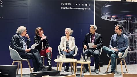 michel kurek on linkedin quantumbusinesseurope quantumcomputing qbe23