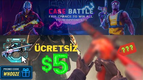 ÜCRETSİZ 5 KASA VEREN SİTE 1 BAKİYE FSKINS CSGO İTEM ÇEKİLİŞ