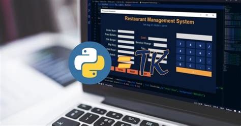 Learn Tkinter Basics And Build Restaurant Management Python Off