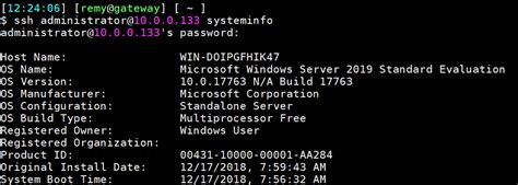 SSH On Windows Server 2019 Including How To Sudo Raymii Org