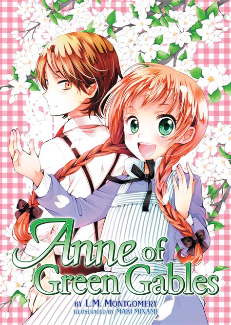 Anne Of Green Gables Illustrated Novel Books Manga