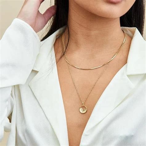 The Air Earth Stone Necklace Thread Seed