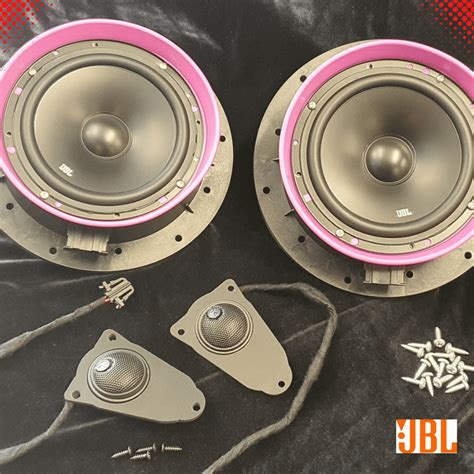 Jbl front door & tweeter upgrade