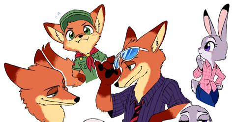 ズートピア ニクジュディつめ＋通販開始のお知らせ ばののイラスト Pixiv