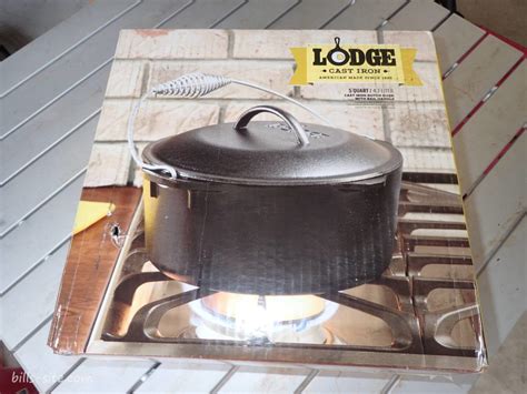 Lodge Quart Cast Iron Dutch Oven Review Bills Site